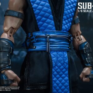 Storm Collectibles - Mortal Kombat 11 - Sub-Zero, 1/6 Action Figure (Klassic)