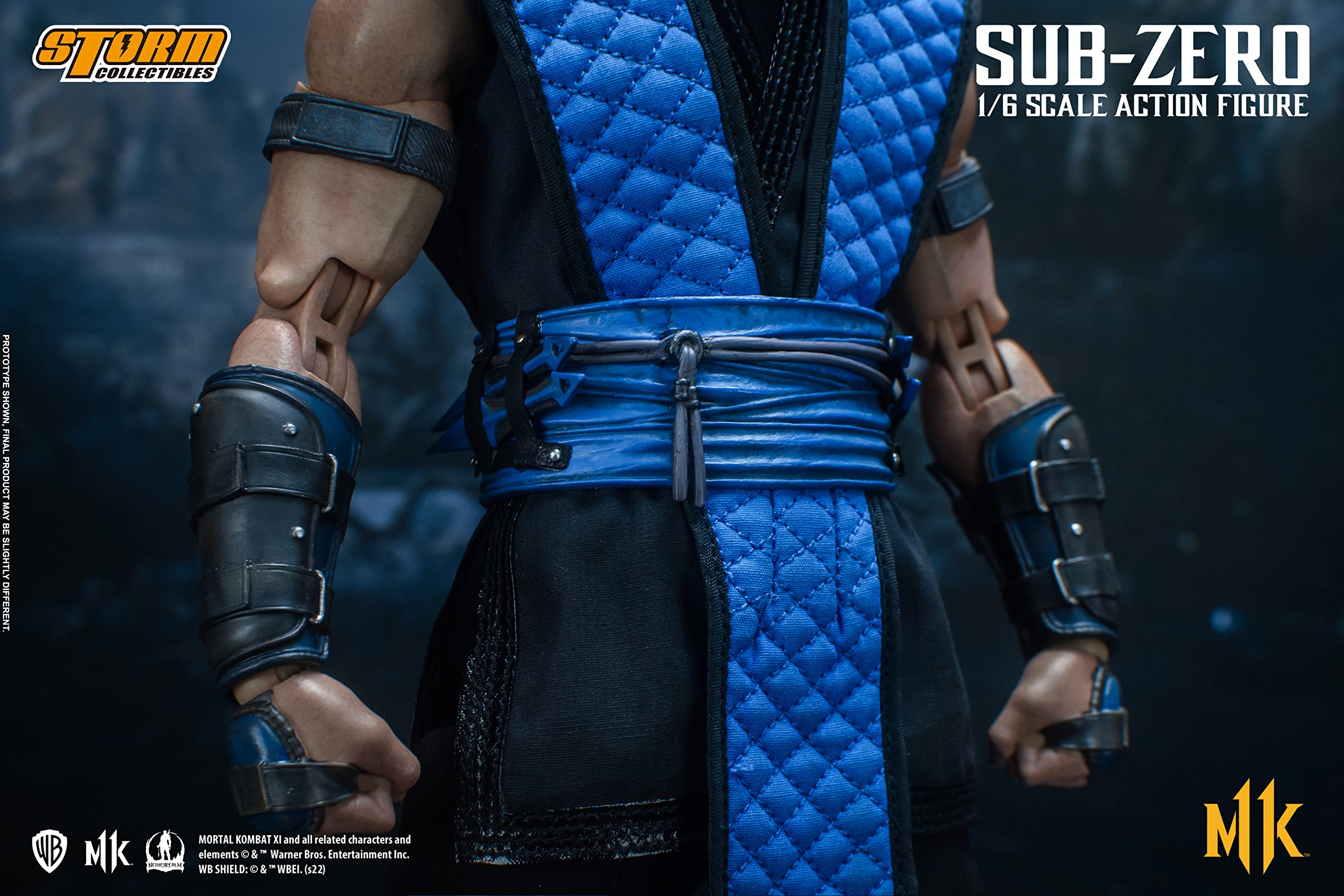 Storm Collectibles - Mortal Kombat 11 - Sub-Zero, 1/6 Action Figure (Klassic)