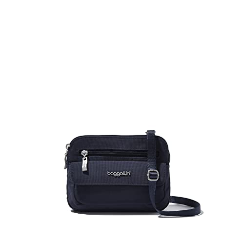 Baggallini Womens Modern Everywhere Mini, French Navy, One Size US