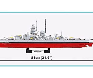 Cobi toys 2417 Pcs Hc WWII /4835/ Battleship Gneisenau