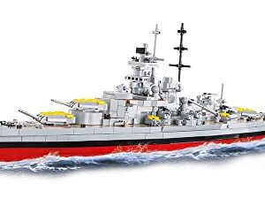 Cobi toys 2417 Pcs Hc WWII /4835/ Battleship Gneisenau