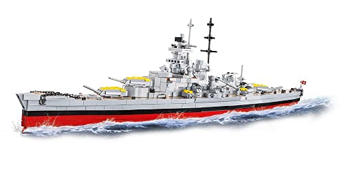 Cobi toys 2417 Pcs Hc WWII /4835/ Battleship Gneisenau