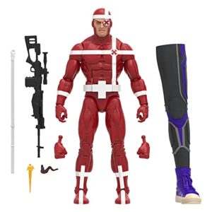 marvel legends series crossfire, comics collectible 6-inch action figures, ages 4 and up