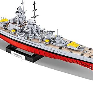 Cobi toys 2417 Pcs Hc WWII /4835/ Battleship Gneisenau