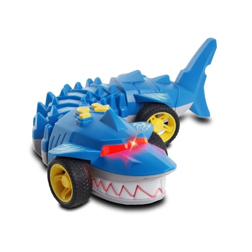 NKOK Supreme Machines Motor - Shark with Sidewinding and Glow Eyes