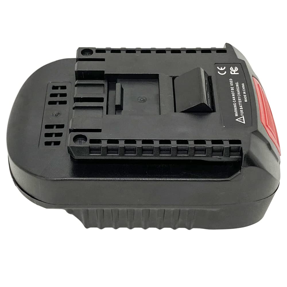 Battery Adapter for Makita to Bosch 18V Lithium-Ion Cordless Tool, Convert Makita 18V LXT Lithium-Ion Battery BL1830 BL1840 BL1850 BL1860 to Bosch 18V Li-ion Battery Converter BAT609 BAT612 BAT618