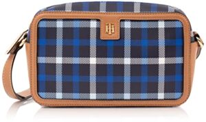 tommy hilfiger women's square julia crossbody