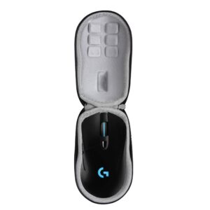 hermitshell hard travel case for logitech g703 lightspeed wireless gaming mouse