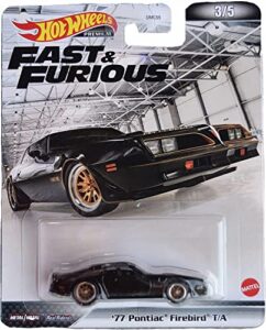 hot wheels '77 pontiac firebird t/a, fast & furious 3/5