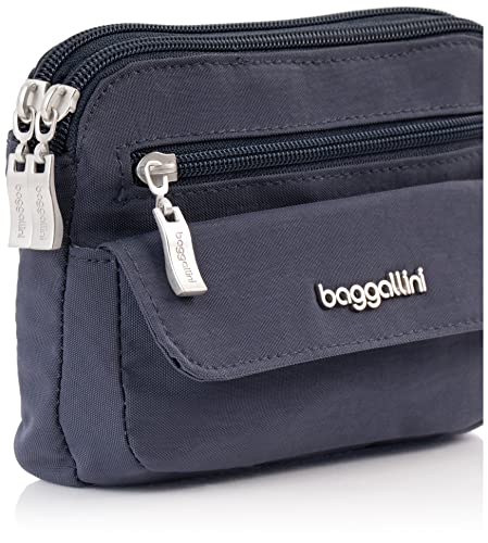 Baggallini Womens Modern Everywhere Mini, French Navy, One Size US