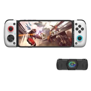 gamesir x3 type-c gamepad, mobile game controller for android phone with cooler fan, plug and play joystick