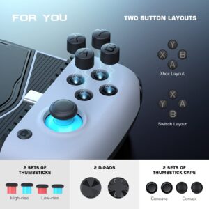 GameSir X3 Type-C Gamepad, Mobile Game Controller for Android Phone with Cooler Fan, Plug and Play Joystick