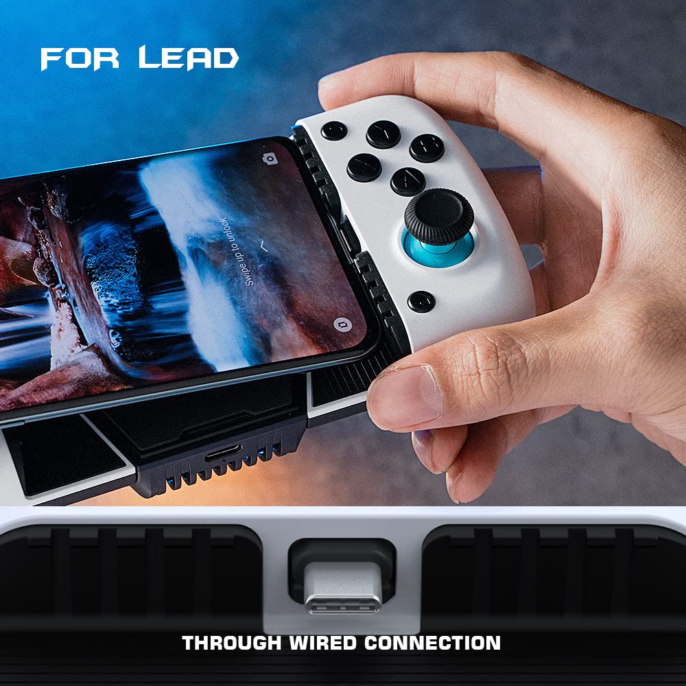 GameSir X3 Type-C Gamepad, Mobile Game Controller for Android Phone with Cooler Fan, Plug and Play Joystick