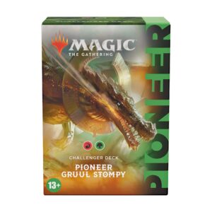 Magic: The Gathering Pioneer Challenger Deck 2022 - Gruul Stompy (Red-Green)