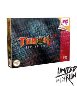 turok 2: seeds of evil classic edition, limited run #424 - playstation 4