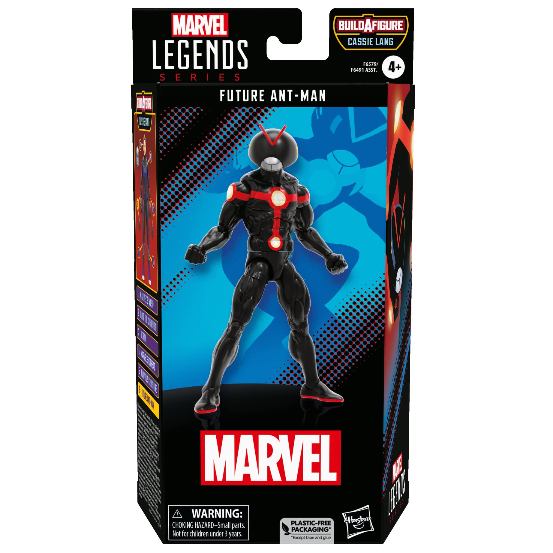 Marvel Legends Series Future Ant-Man, Comics Collectible 6-Inch Action Figures, Ages 4 and Up