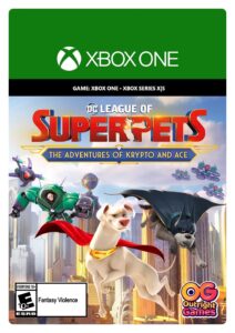 dc league of super-pets: the adventures of krypto & ace standard - xbox [digital code]