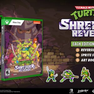 Teenage Mutant Ninja Turtles: Shredder's Revenge - Xbox One