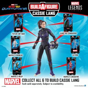 Marvel Legends Series Future Ant-Man, Comics Collectible 6-Inch Action Figures, Ages 4 and Up