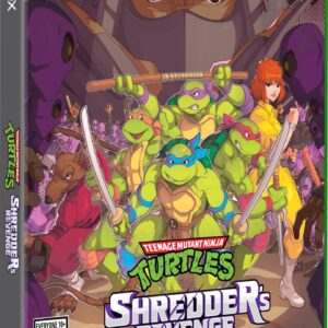 Teenage Mutant Ninja Turtles: Shredder's Revenge - Xbox One