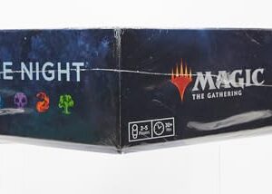 Magic: The Gathering 2022 Game Night - 5 Ready-to-Play Decks, 300 Cards, Ages 13+, 2-5 Players, 30+ Minutes