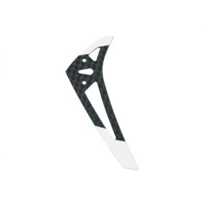 microheli carbon fiber vertical fin f style (wt) - blade infusion 180