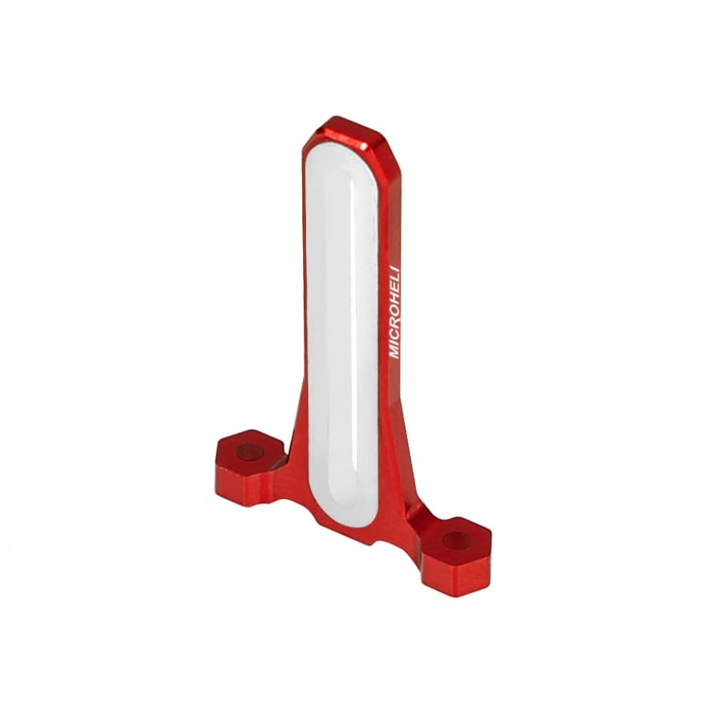 Microheli Aluminum/Delrin Anti-Rotation Guide (RED) - Blade Infusion 180