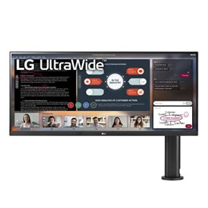 lg 34wp500-b.aus 34” ultrawide fhd hdr monitor with freesync