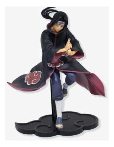 abystyle studio naruto shippuden itachi uchiha sfc collectible pvc figure 7.1" tall anime manga statue home room office decor great for gift and fans