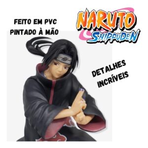 ABYSTYLE Studio Naruto Shippuden Itachi Uchiha SFC Collectible PVC Figure 7.1" Tall Anime Manga Statue Home Room Office Decor Great for Gift and Fans