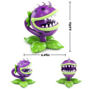 Maikerry Plants and Zombies bite Finger and Teeth Extraction Game, Big Mouth Chomper Model Parent-Child Game vs Toys,Great Gifts for Kids and Fans,Christmas,Birthday and Party