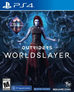 outriders: worldslayer playstation 4 [base game included] with free upgrade to the digital ps5 version