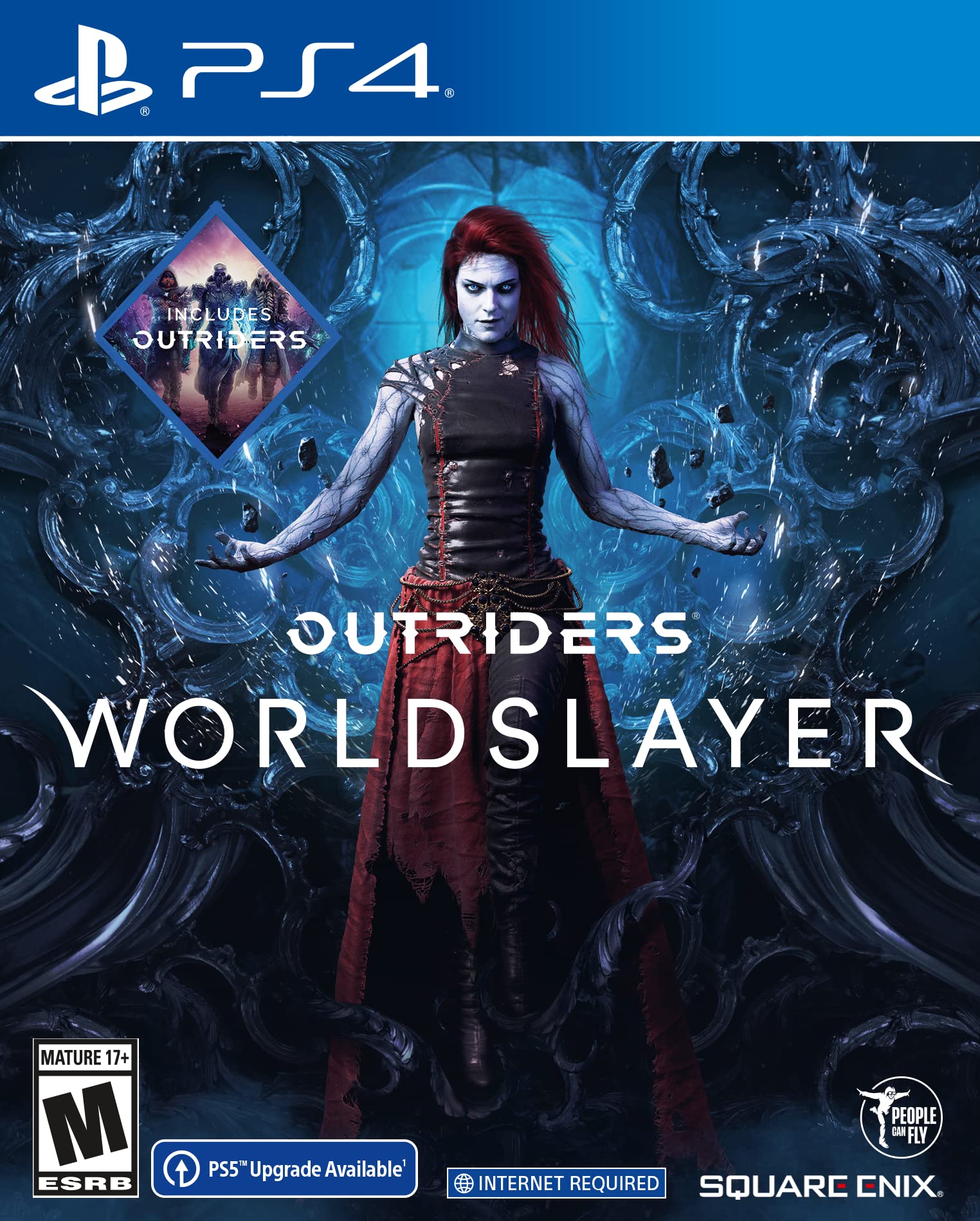 Outriders: Worldslayer PlayStation 4 [Base Game Included] with Free Upgrade to the Digital PS5 Version