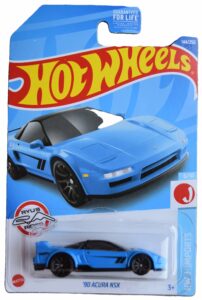 hot wheels '90 acura nsx