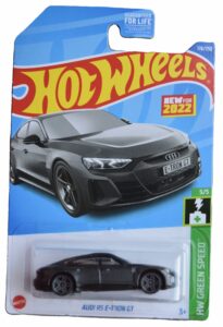 hot wheels audi rs e-tron gt