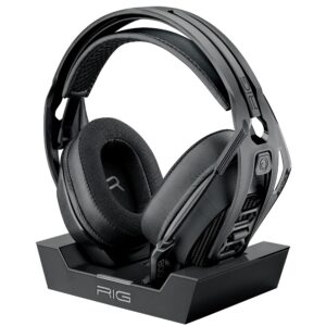 rig 800 pro hx wireless gaming headset & multi-function base station officially licensed for xbox series x|s, xbox one, windows 10/11 pcs - dolby atmos 3d audio - up to 60 hour battery (2024 edition)