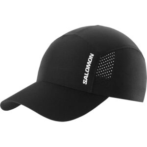 salomon men's standard cross cap-deep black osfa