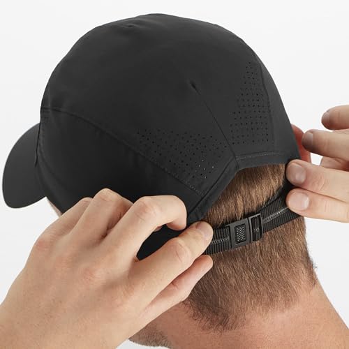 Salomon Men's Standard Cross Cap-DEEP Black OSFA