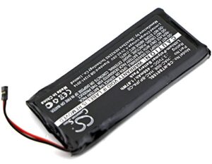 hguim 450mah/1.67wh replacement battery for hac-006, hac-bpjpa-c0 hac-015, hac-016, hac-a-jcl-c0, hac-a-jcr-c0, switch controller