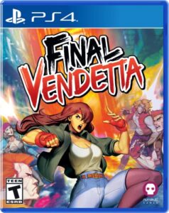 final vendetta - playstation 4