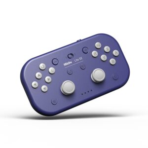 8bitdo lite se bluetooth gamepad for switch, android, iphone, ipad, macos and apple tv, for gamers with limited mobility