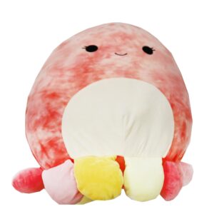 squishmallows official kellytoy 16 inch soft plush squishy toy animals (orzella the octopus)