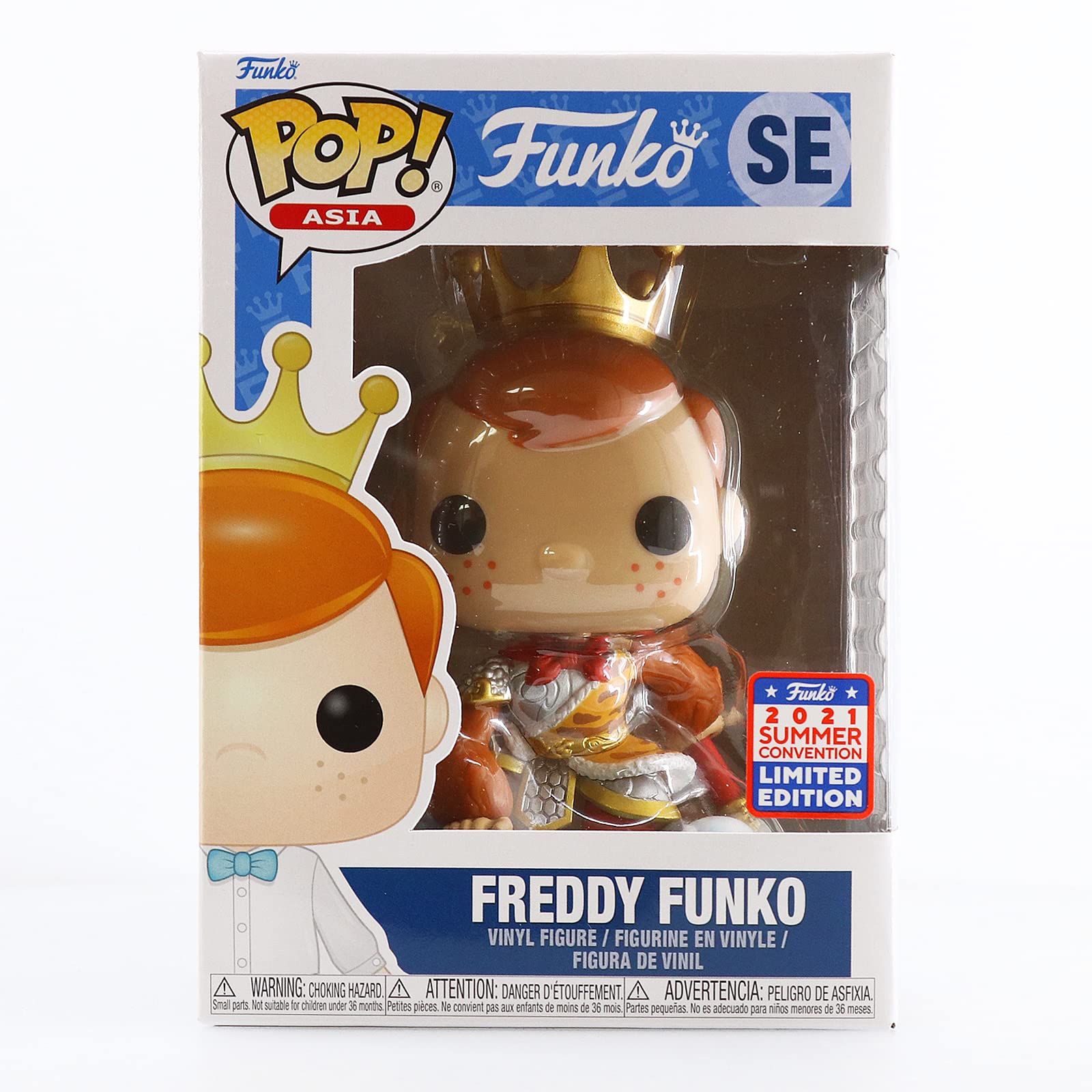 Funko Pop! Asia Freddy as Monkey King SDCC 2021 Summer Con