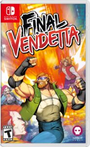 final vendetta - nintendo switch