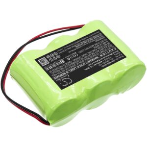 hguim 4500mah/16.20wh replacement battery for yamaha ks4-m53g0-101, ks4-m53g0-102, ks4-m53g0-200, n3000cr-3ya rcx142, rcx142 robot controllers, rcx143, rcx143 robot controllers