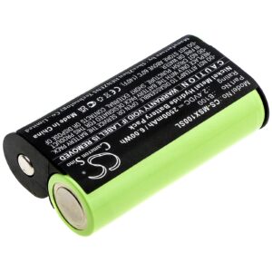 hguim 2500mah/6.00wh replacement battery for microsoft b100 xbox one elite wireless contro, xbox one s wireless controller, xbox one x