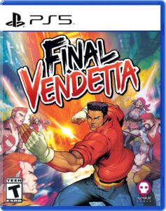 final vendetta - playstation 5