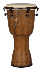 pearl 14-inch top tuned djembe - artisan straight grain limba