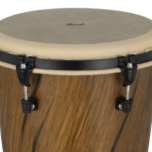 Pearl 14-inch Top Tuned Djembe - Artisan Straight Grain Limba