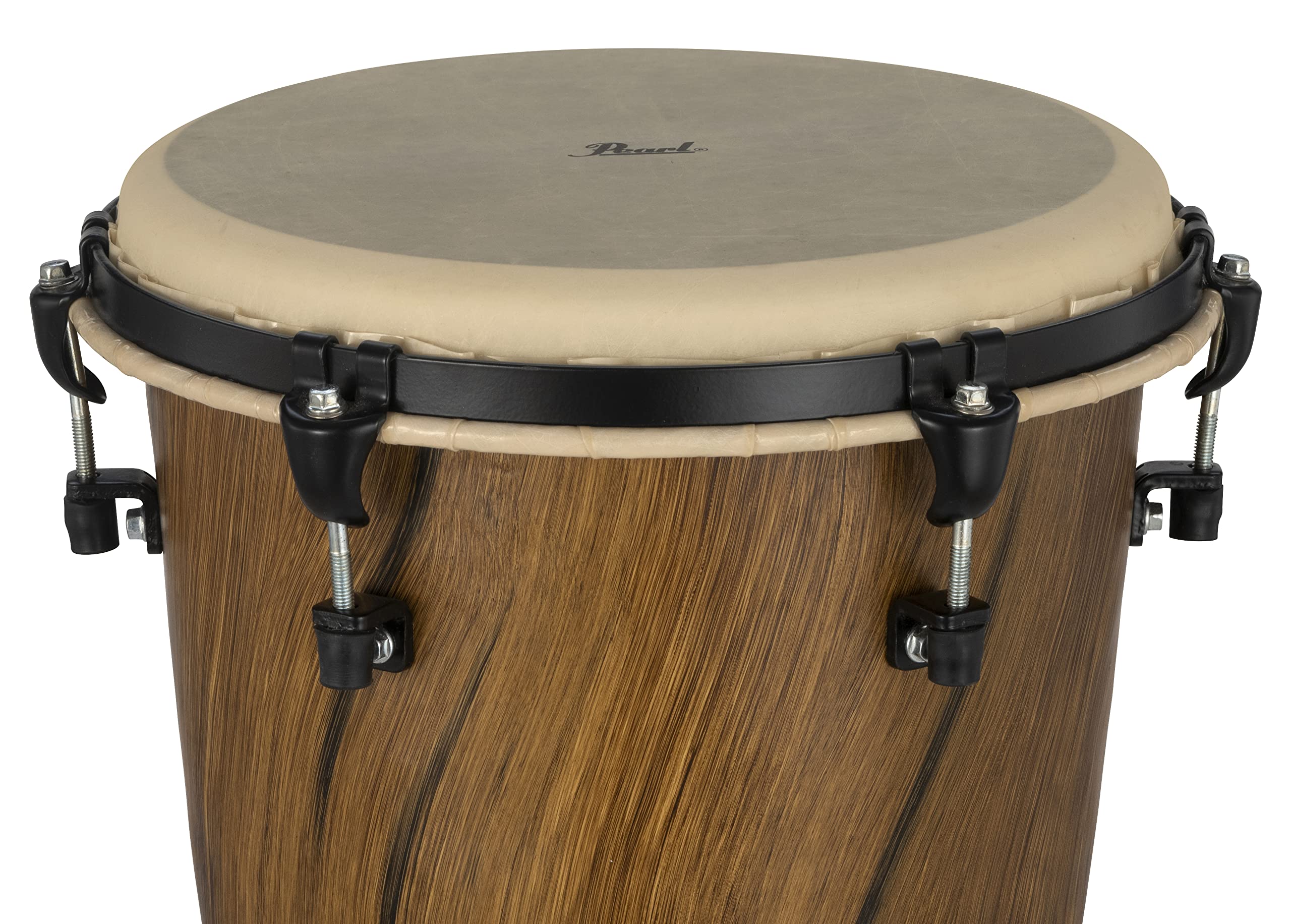 Pearl 14-inch Top Tuned Djembe - Artisan Straight Grain Limba